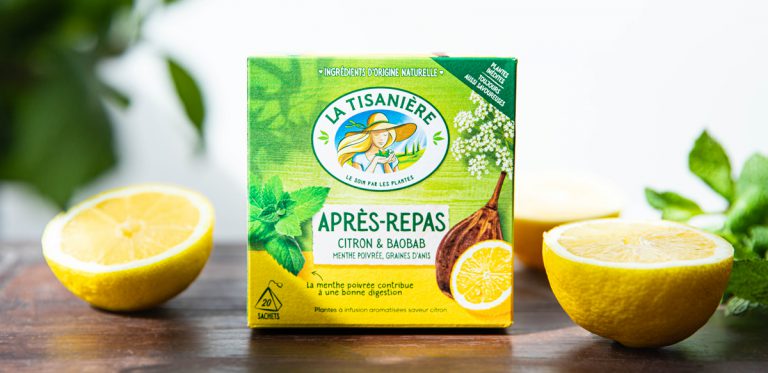 La Tisanire Aprs Repas Citron