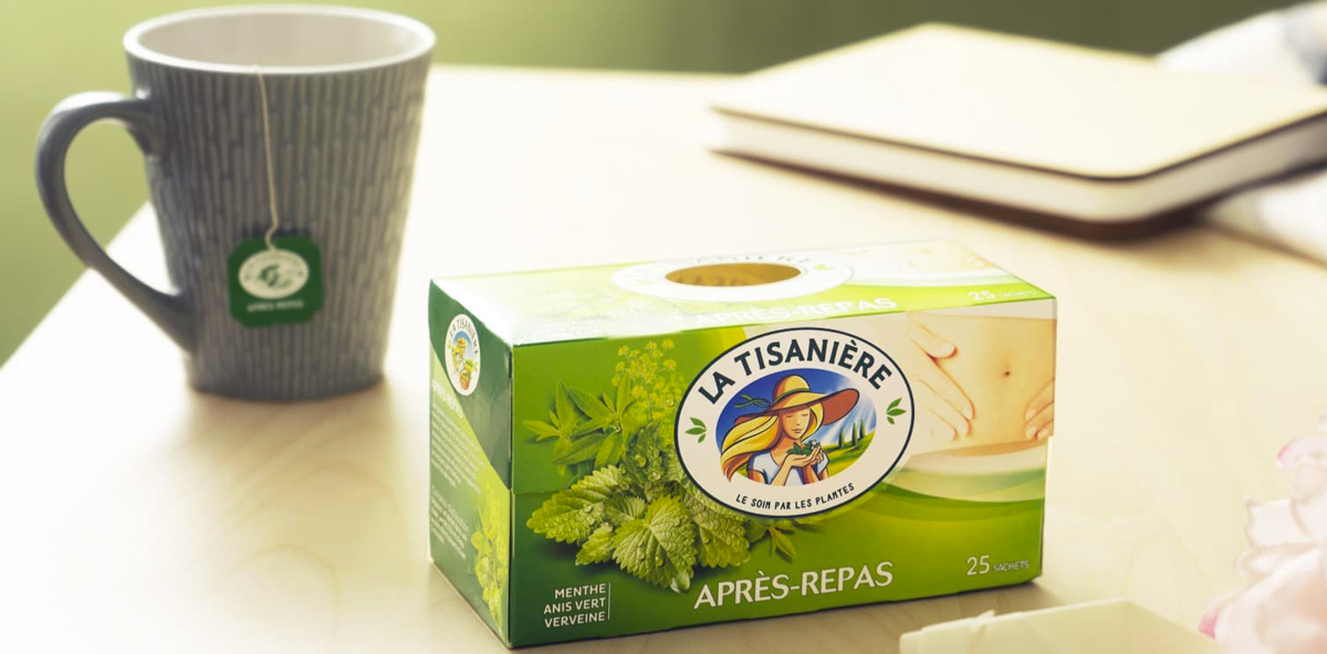 Après-repas - La Tisanière