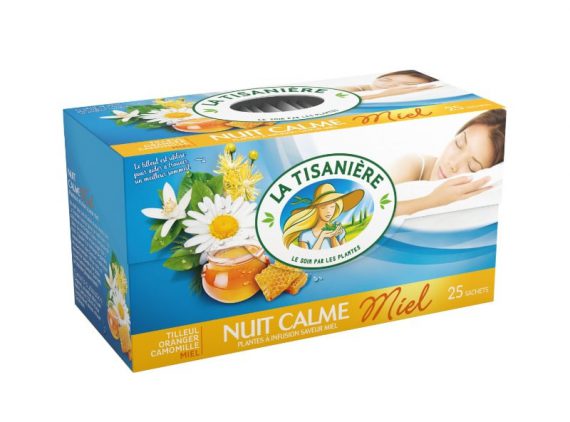 Nuit calme - La Tisanière