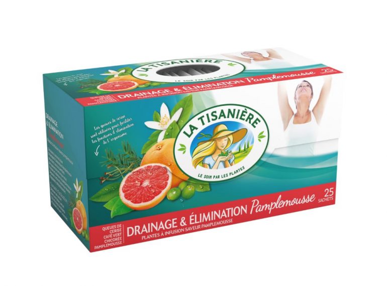 Drainage et élimination - La Tisanière