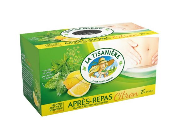 La Tisanire Aprs Repas Citron