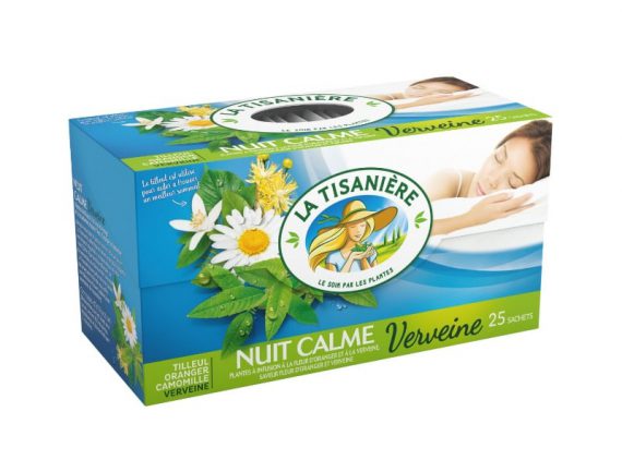 Nuit calme - La Tisanière