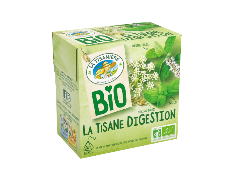 Tisane Ventre Plat Bio - La Tisanière