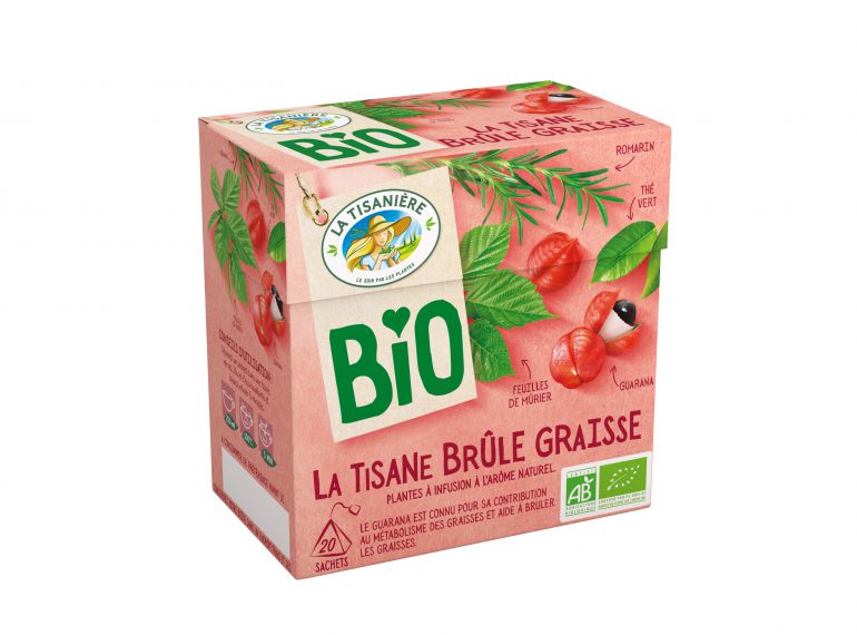Tisane Brûle Graisse Bio - La Tisanière