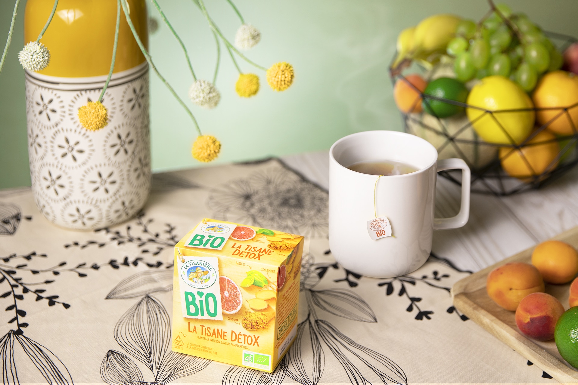 Tisane Détox Bio - La Tisanière