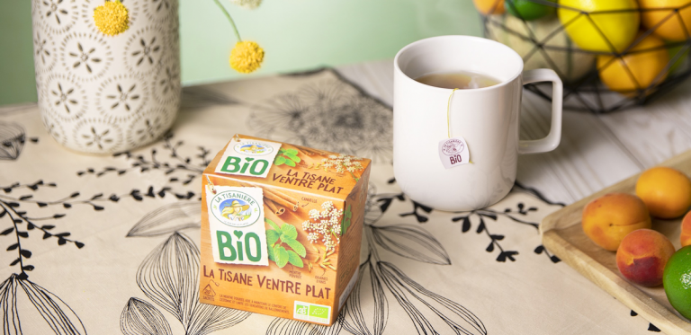 Tisane Ventre Plat Bio - La Tisanière