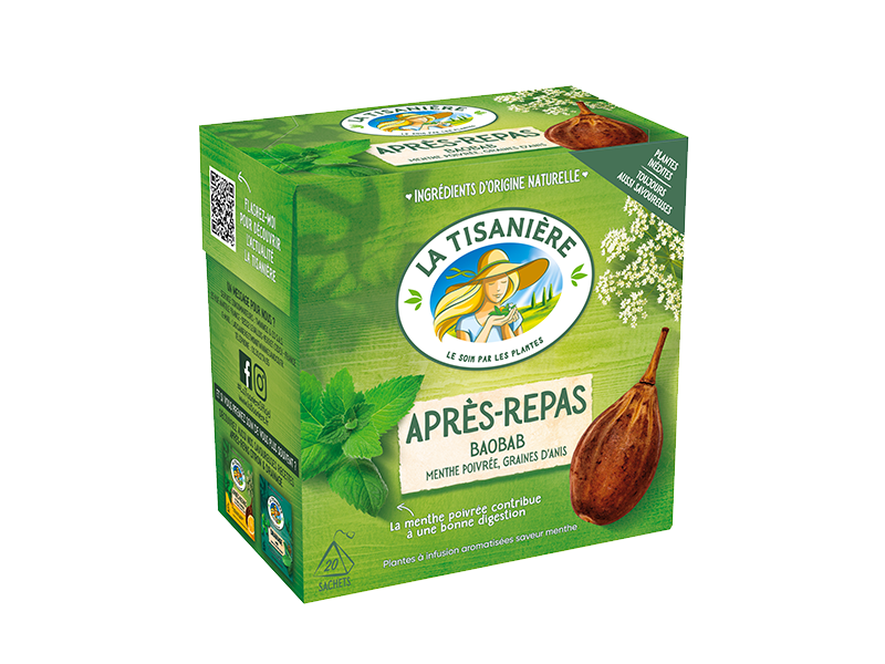 Infusion Après-Repas aux plantes pour faciliter la digestion